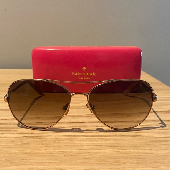 kate spade | Accessories | Kate Spade Aviator Subglasses 58mm | Poshmark